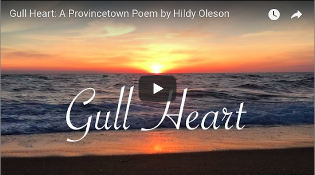 Gull Heart: A Provincetown Poem by Hilde Oleson | Droning Provincetown